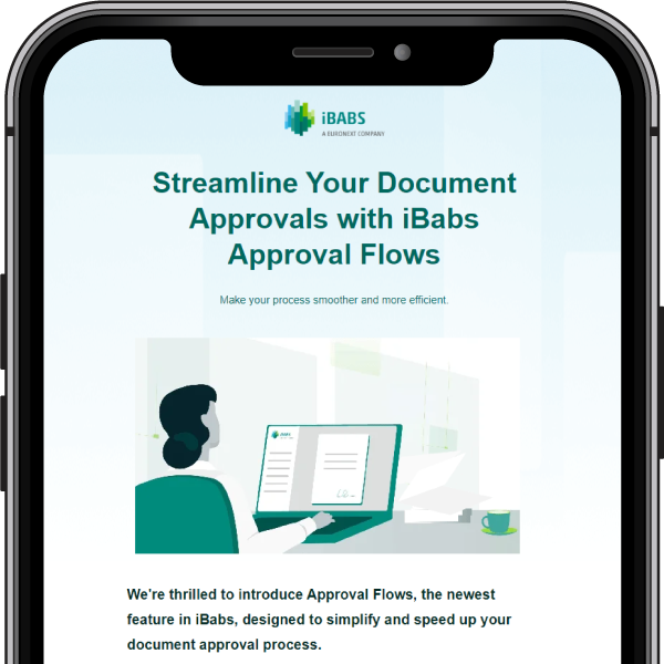 Stay informed with iBabs